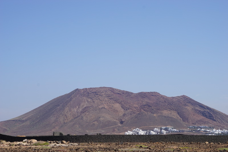 Vulkan - Besteigung auf Lanzarote - Playa Blanca