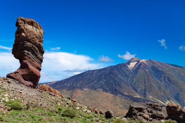 Besuch des Teide-Nationalpark auf Teneriffa