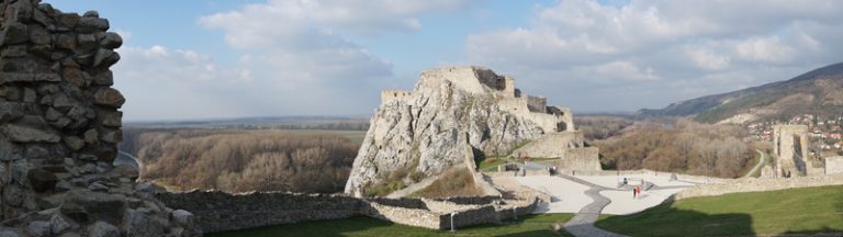 Burg Devín bei Bratislava - Ausflug in die Umgebung der Hauptstadt