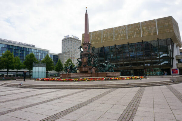 Ein kleiner Stadtbummel durch die Altstadt von Leipzig