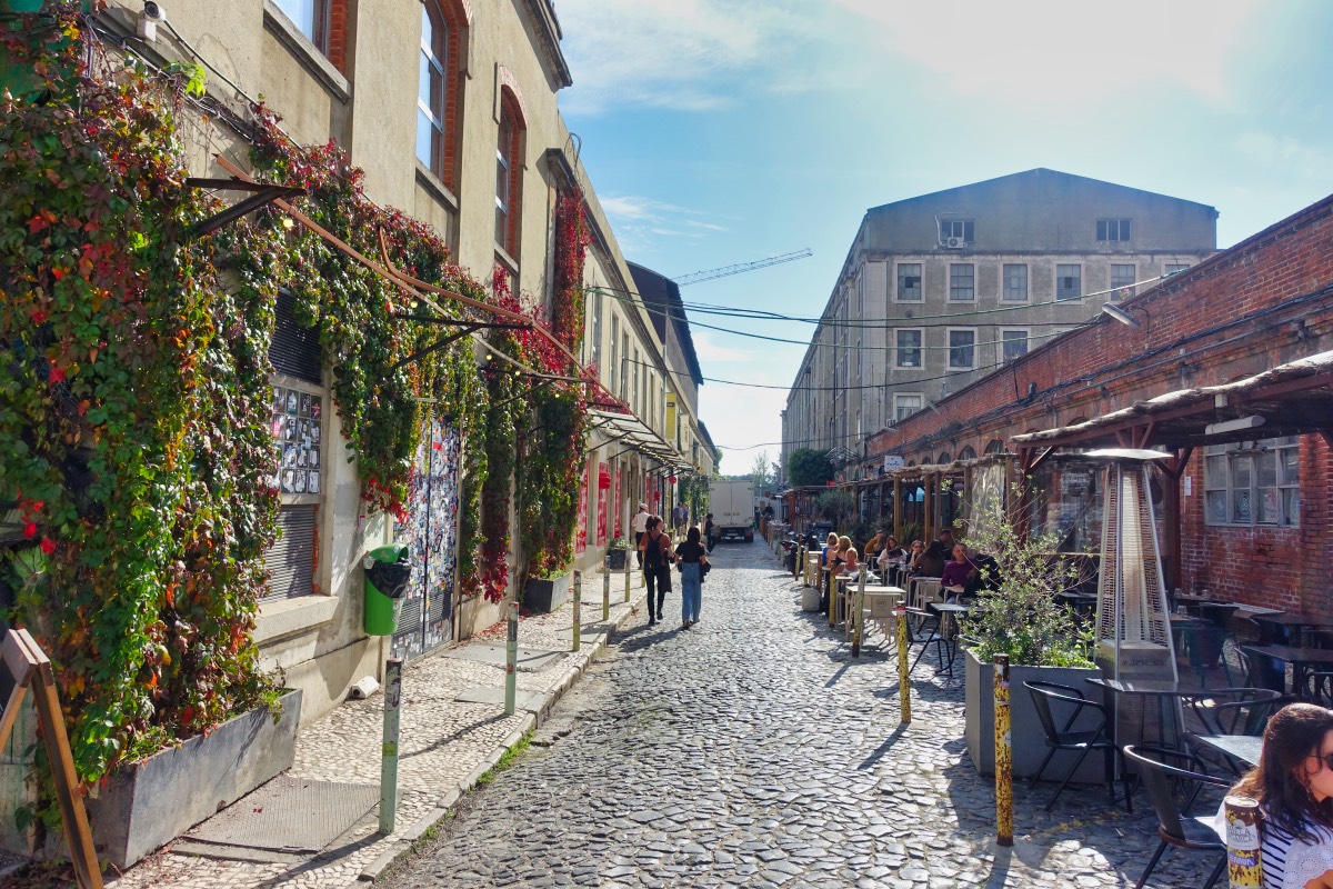 LX Factory - Vom Szene-Ort zur Touristenattraktion