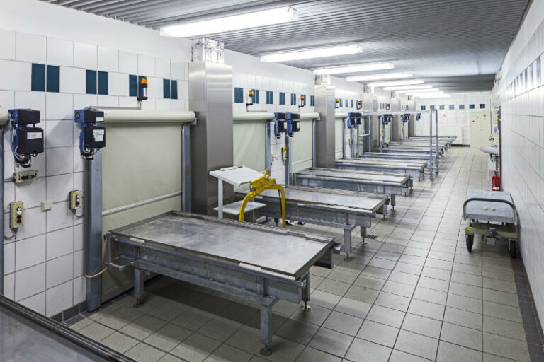 Eine ungewöhnliche Führung durch das Krematorium Wedding