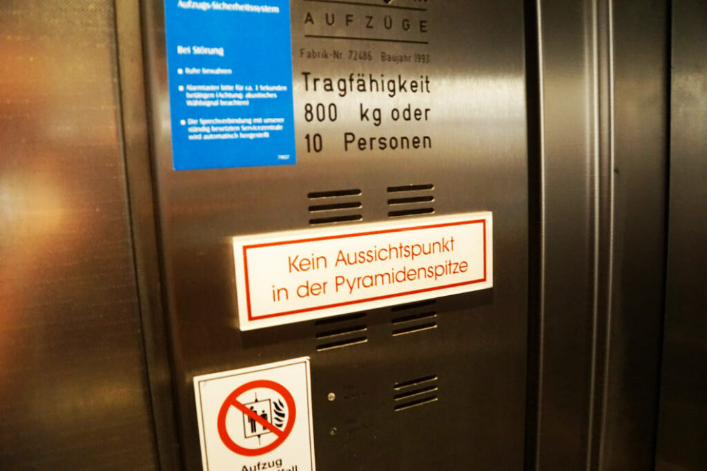 Übernachten in einer Pyramide - Excelsior Hotel Nürnberg Fürth