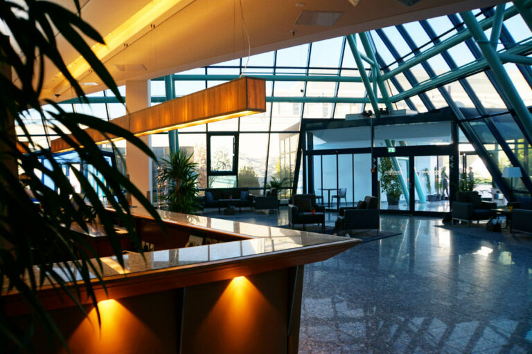 Übernachten in einer Pyramide - Excelsior Hotel Nürnberg Fürth