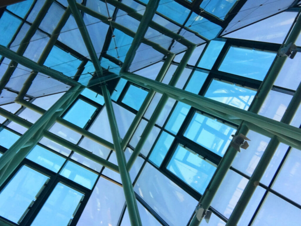 Übernachten in einer Pyramide - Excelsior Hotel Nürnberg Fürth