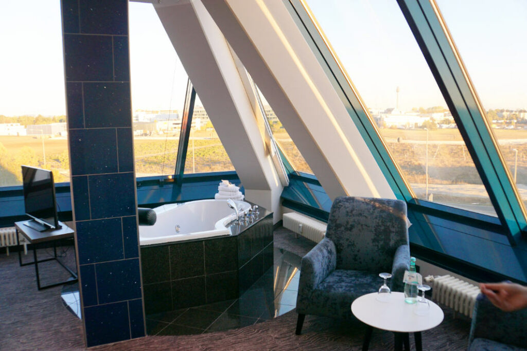 Übernachten in einer Pyramide - Excelsior Hotel Nürnberg Fürth