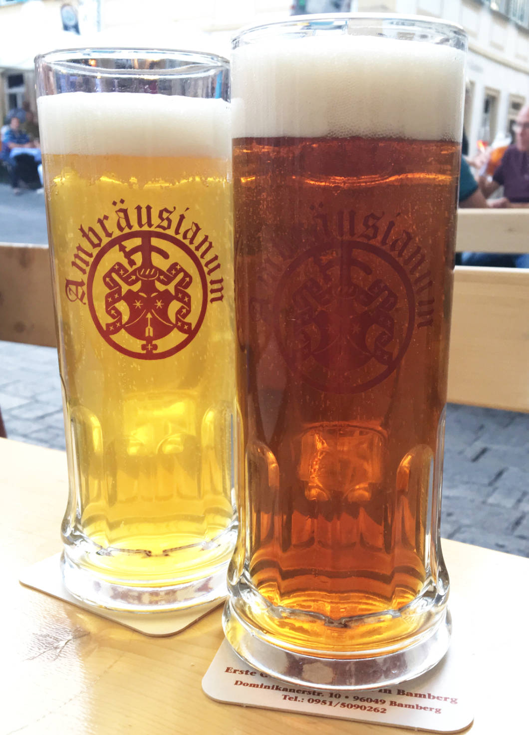 Bamberger Bier - ein Wochenende unterwegs von Brauerei zu Brauerei