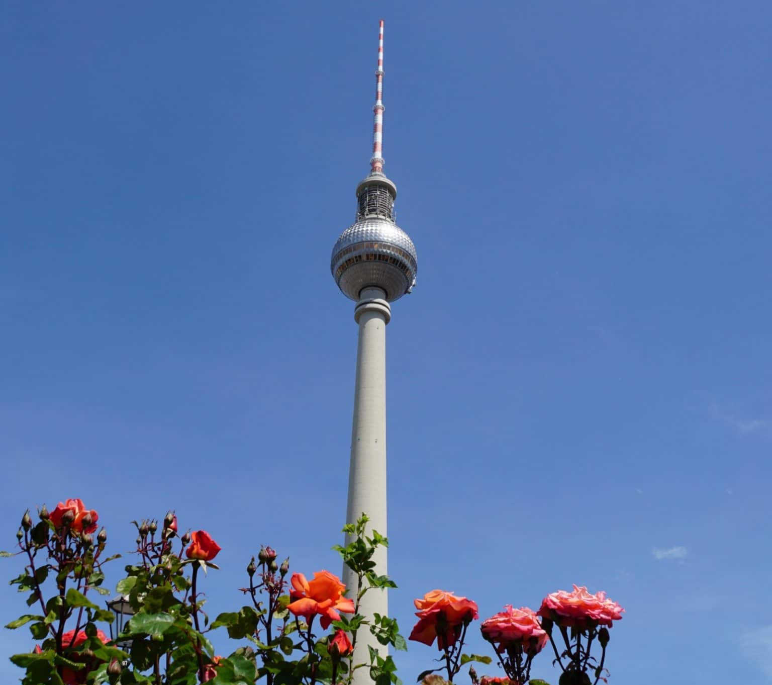 Berliner Fernsehturm - Sehenswürdikeit in Berlin