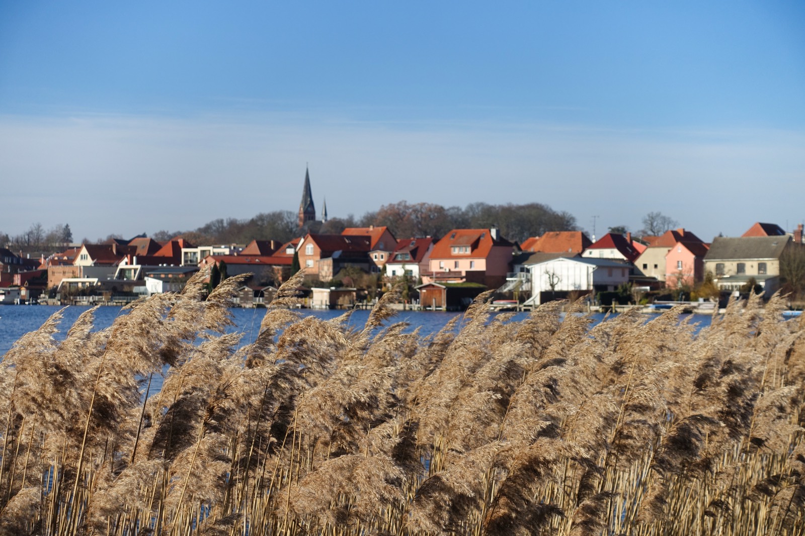 Malchow - ein kurzer Spaziergang durch die Kleinstadt