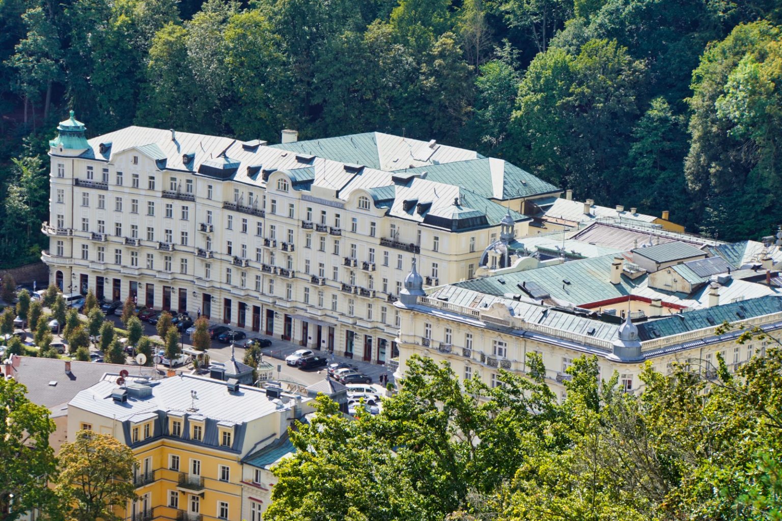7 Orte in Karlsbad entdecken - Spaziergang durch die Stadt
