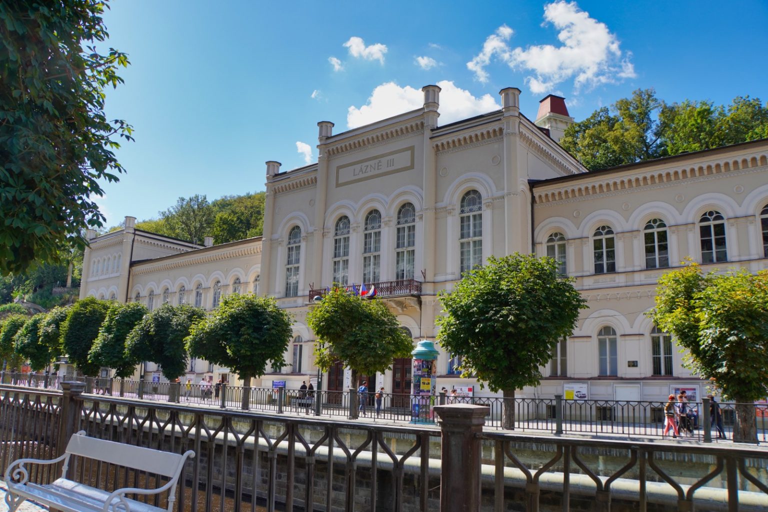 7 Orte in Karlsbad entdecken - Spaziergang durch die Stadt