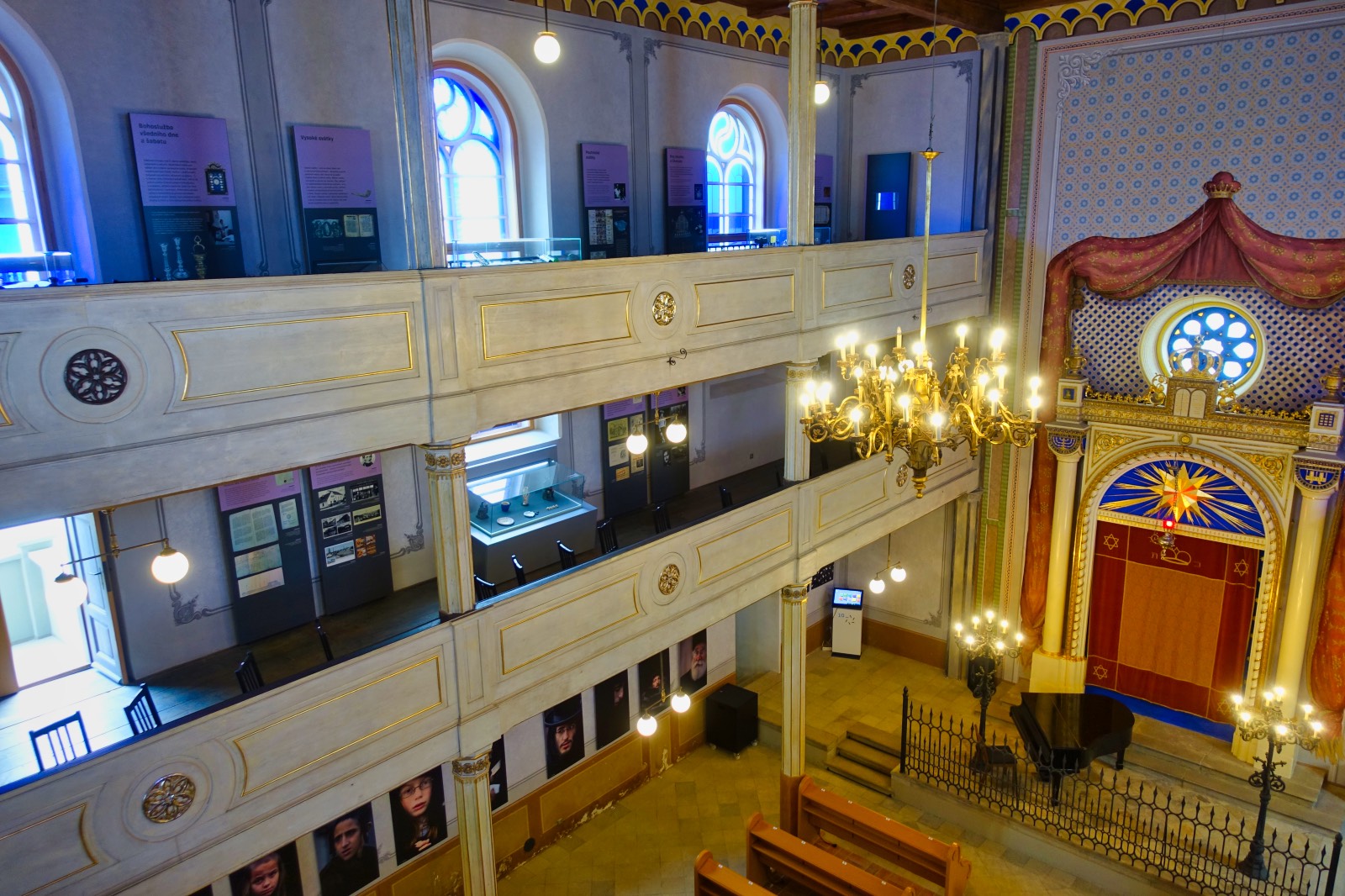 Alte Synagoge Pilsen - Geheimtipp in einem Hinterhof