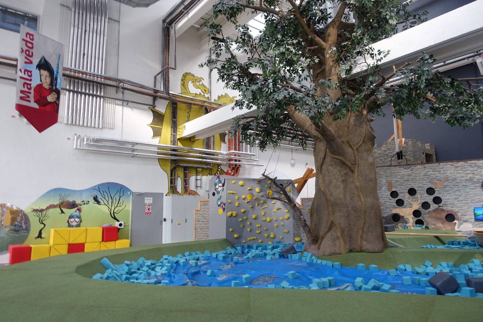 Techmania Science Center in Plzen - Science for Old and Young