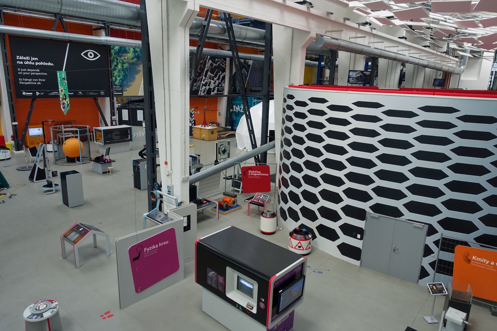 Techmania Science Center in Plzen - Science for Old and Young