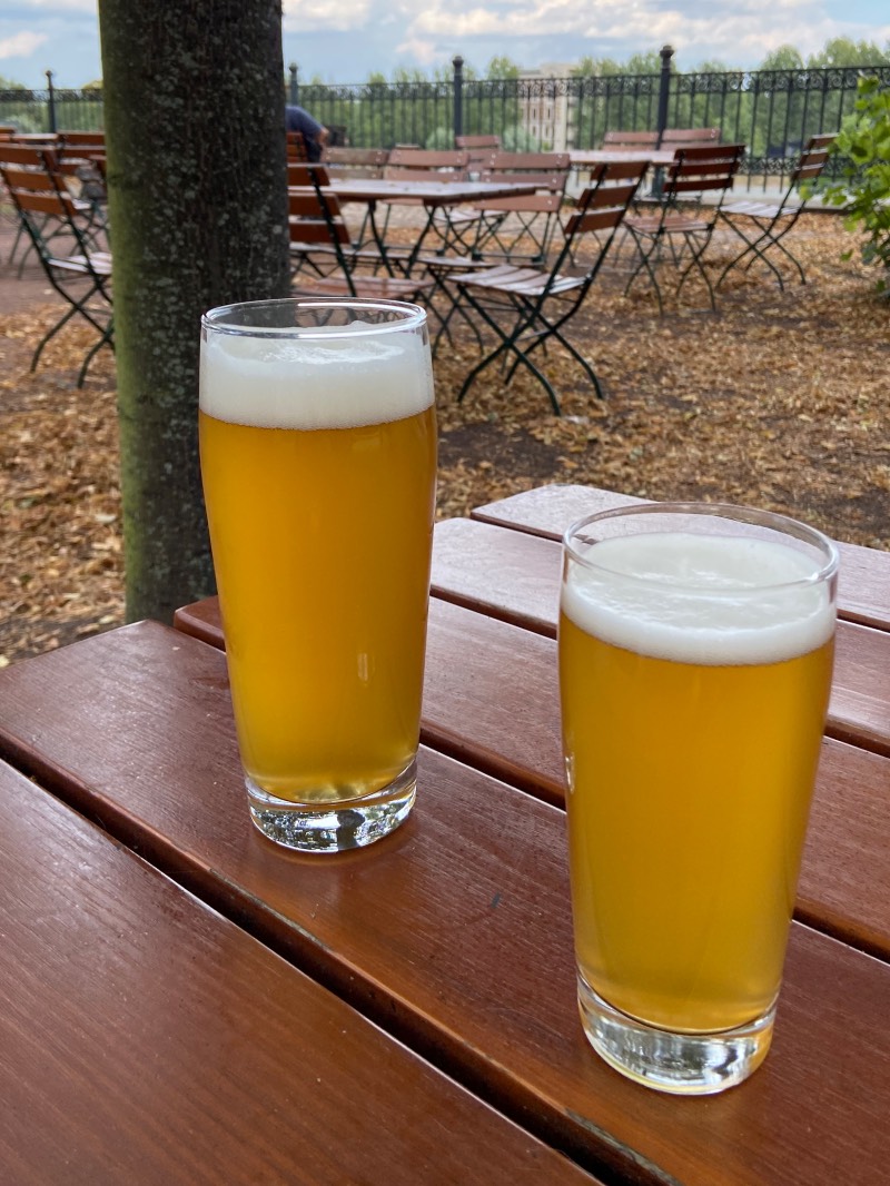 Biergärten Magdeburg - wo man gut Bier trinken kann