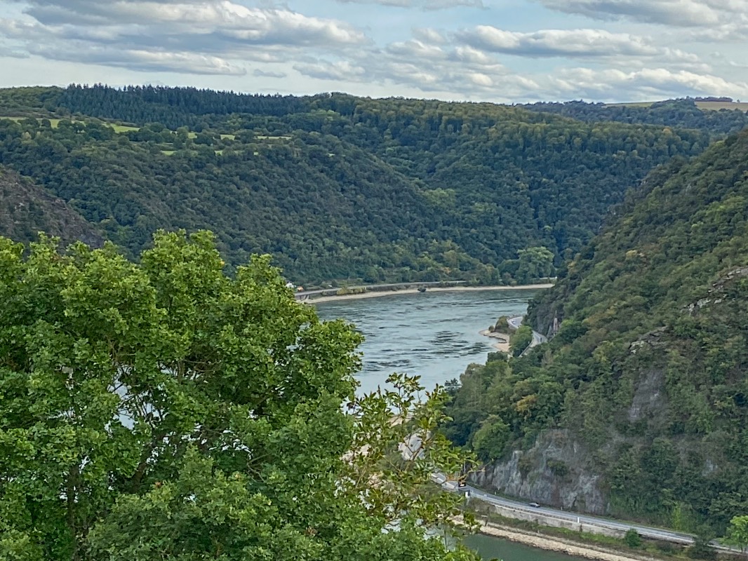 Loreley - ein sagenumwobener Felsen am Rhein