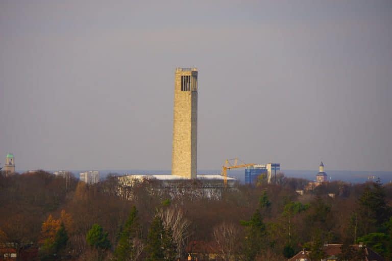 Drachenberg in Berlin - ein Aussichtspunkt im Grunewald