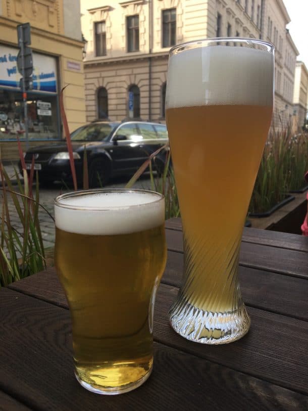 Bier in Pilsen: vom Pilsner Urquell bis zum Raven Beer