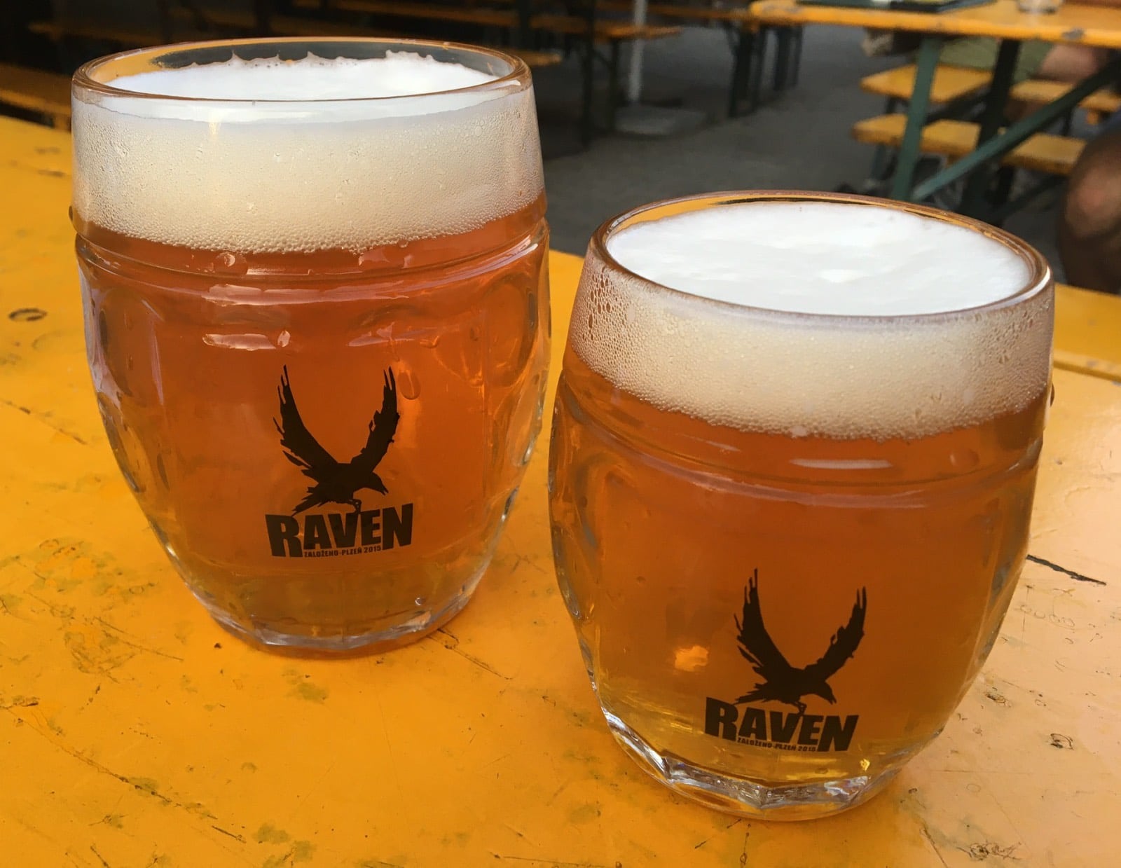 Beers from Czech Republic