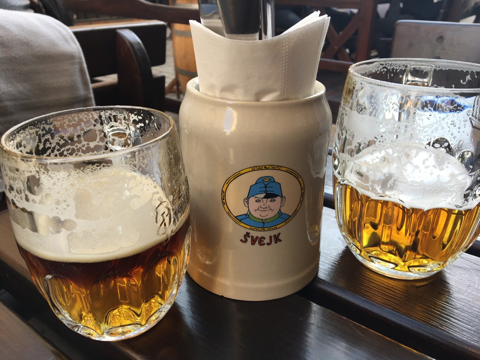 Bier in Pilsen: vom Pilsner Urquell bis zum Raven Beer