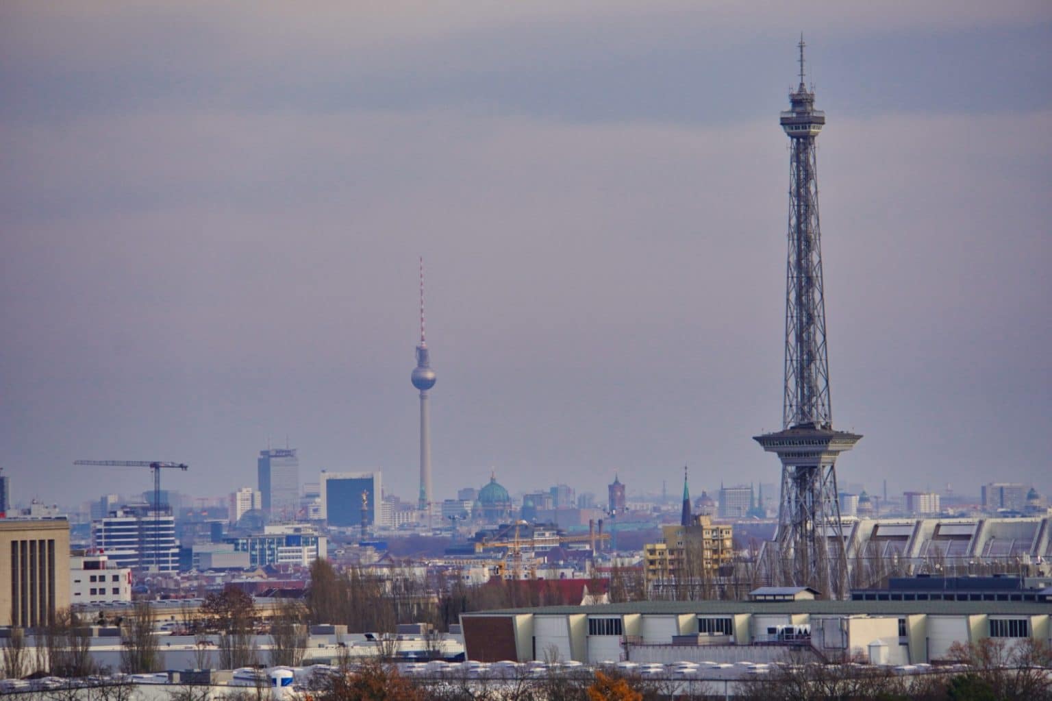 Drachenberg in Berlin - ein Aussichtspunkt im Grunewald