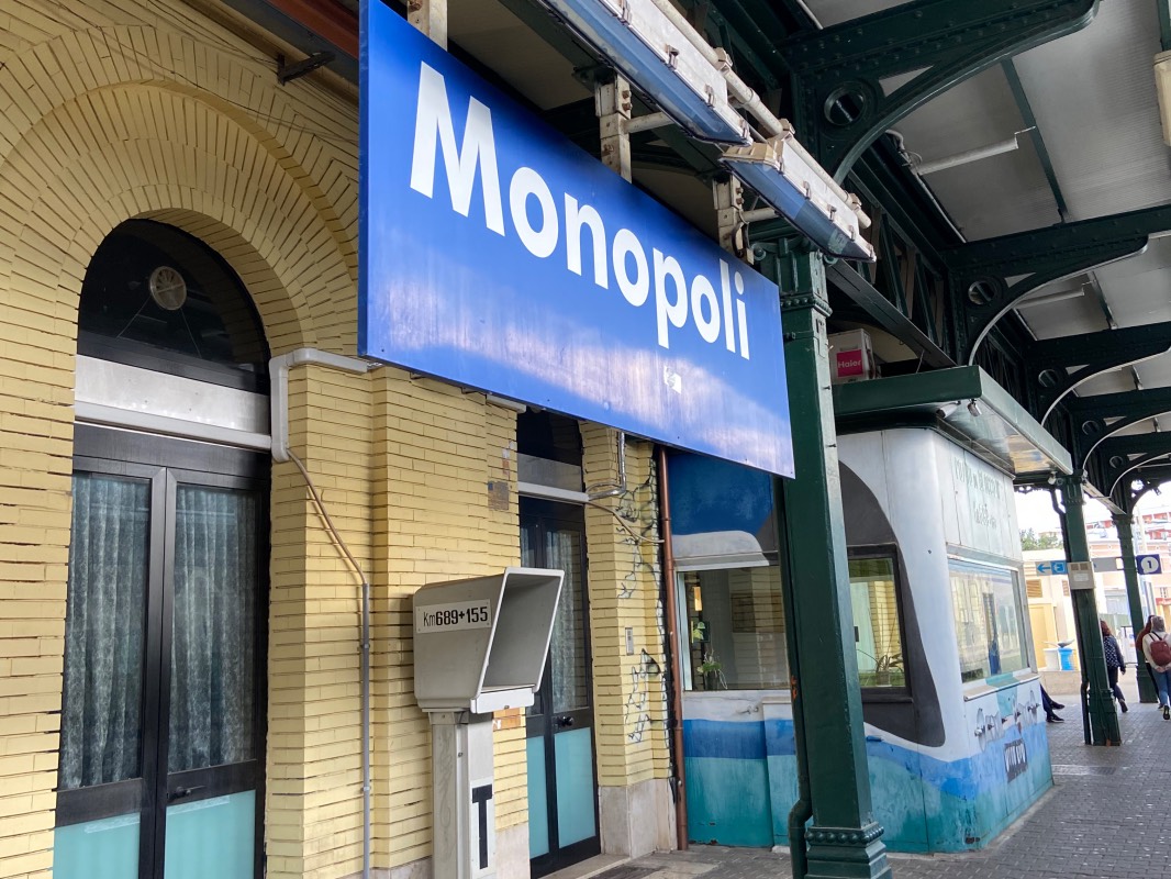 Monopoli in Apulien - Sehenswürdigkeiten und Küstenspaziergang