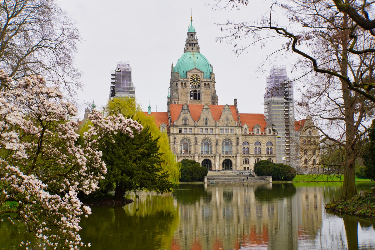 Rote Faden von Hannover - ein Stadtrundgang