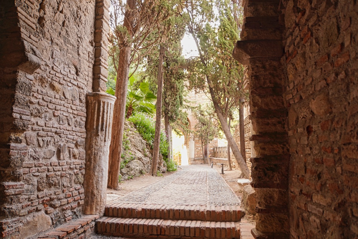 Alcazaba von Málaga – ein Palast mit Ausblick auf Málaga