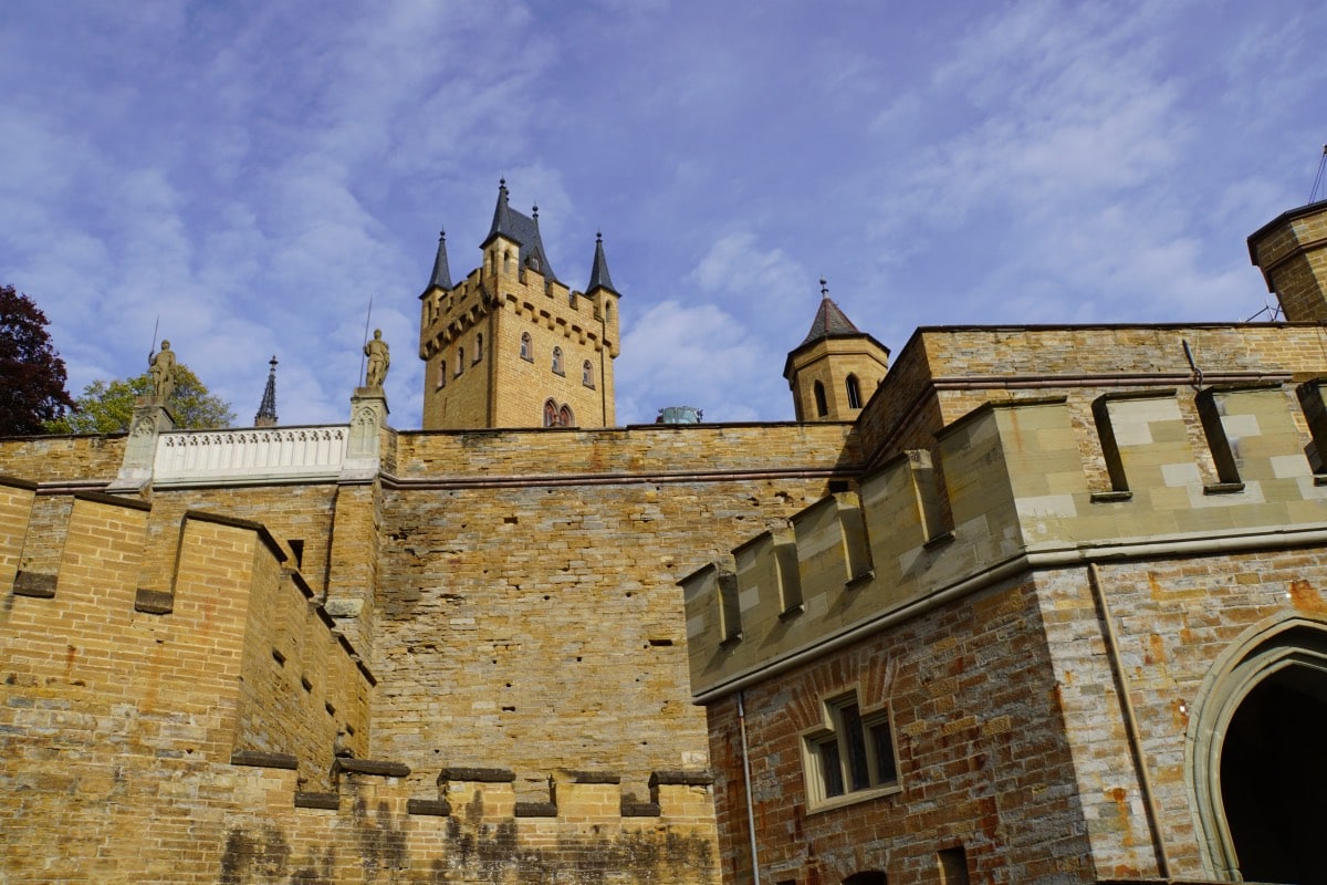 Burg Hohenzollern - eine der schönsten Burgen Deutschlands