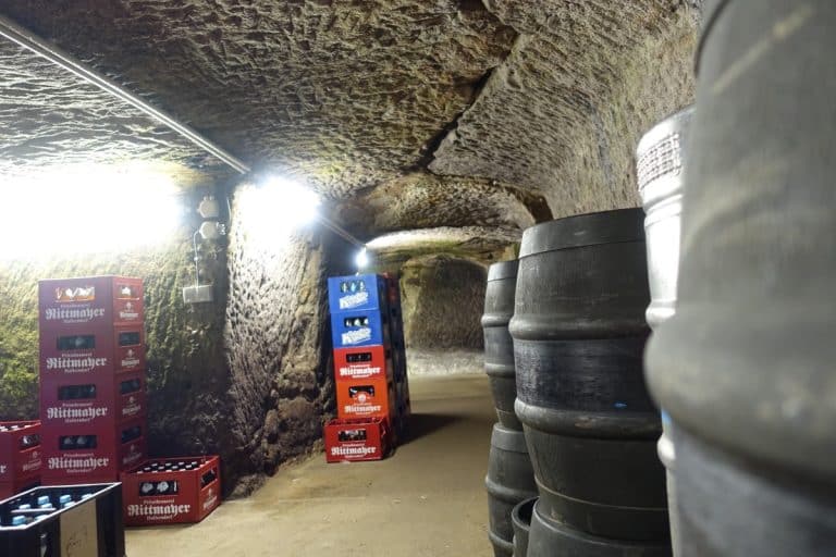 Forchheimer Kellerwald – was für ein „Biergarten“!