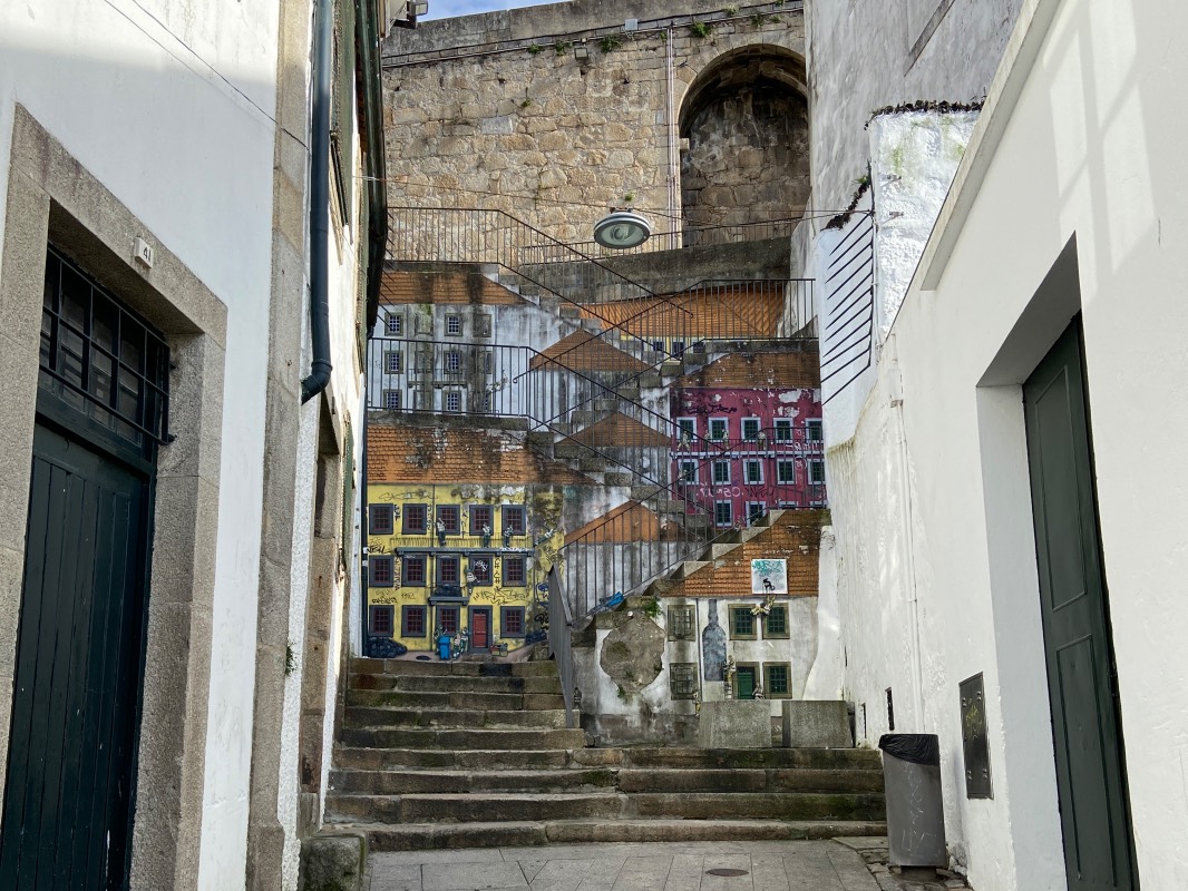 Streetart Tour in Porto - Murals verschiedener Künstler