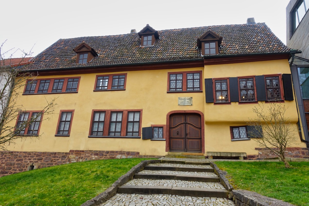Bachhaus Eisenach - Johann Sebastian Bach in Eisenach