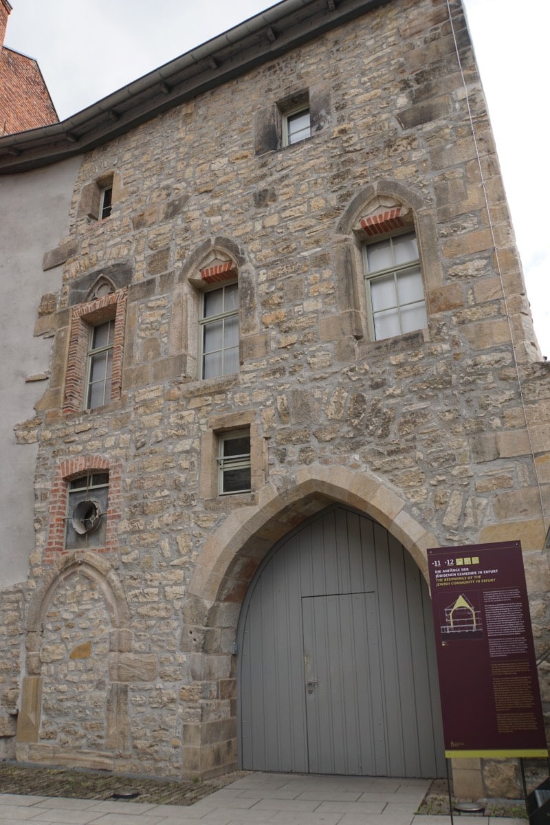 Jüdisches Erbe in Erfurt eine Spurensuche