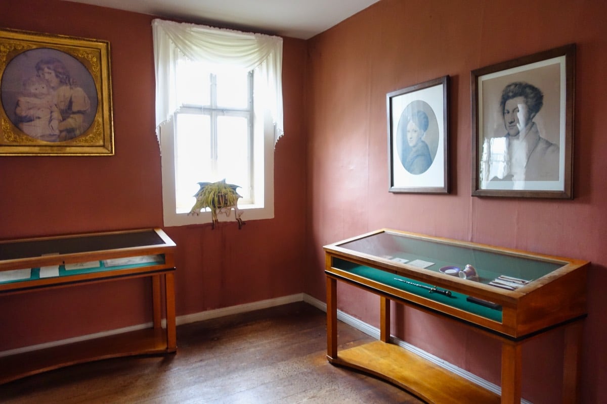 Goethes Wohnhaus in Weimar: Goethe-Nationalmuseum