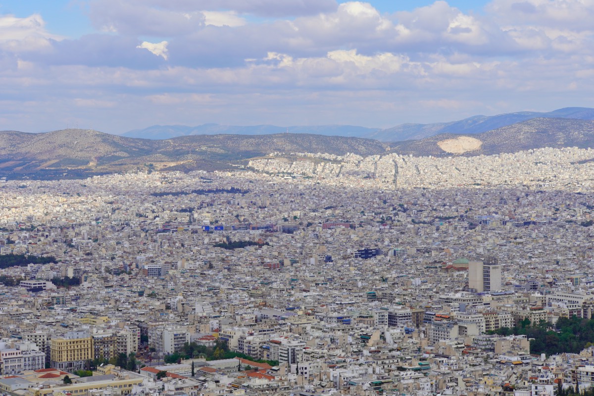 Lykabettus – auf dem höchsten Berg im Stadtzentrum von Athen