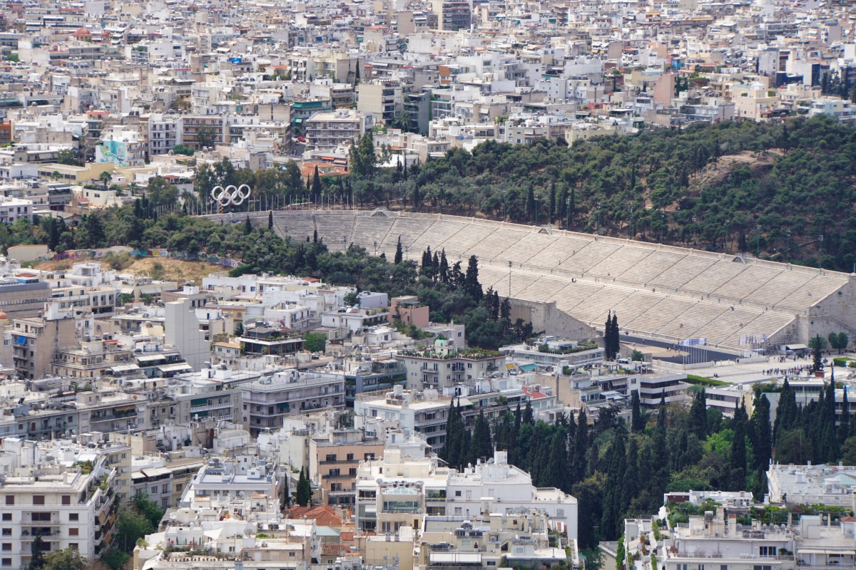 Lykabettus – auf dem höchsten Berg im Stadtzentrum von Athen