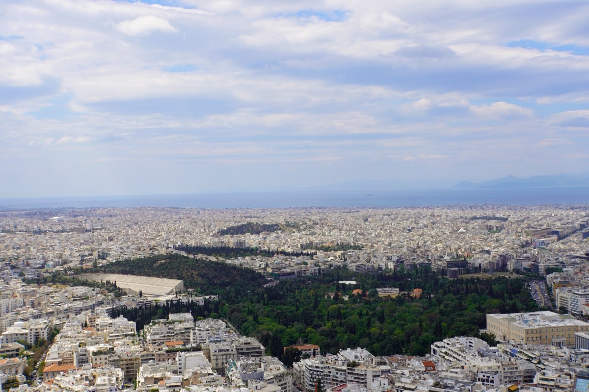 Lykabettus – auf dem höchsten Berg im Stadtzentrum von Athen