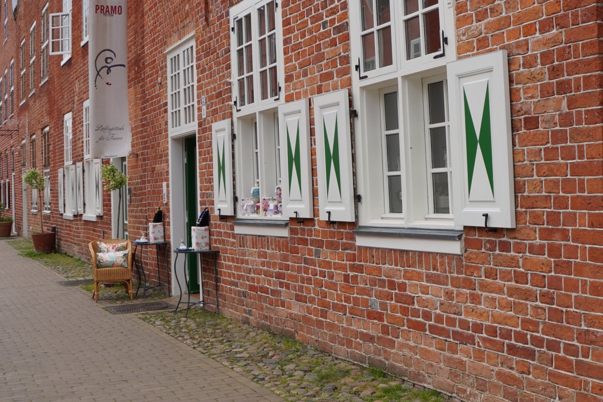 Potsdam Hollandisches Viertel Kasekuchen