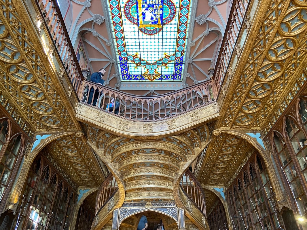 Livraria Lello in Porto - lohnt sich der Besuch?