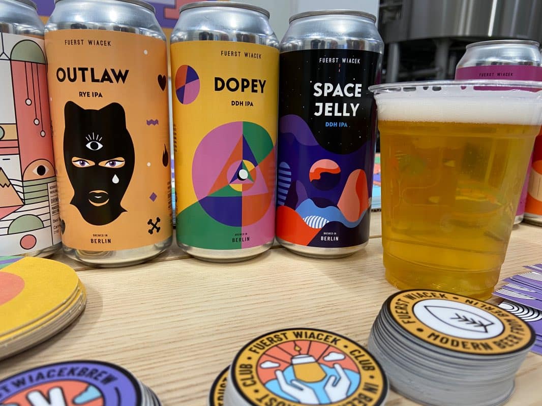FUERST WIACEK – Bier aus Berlin/Siemensstadt