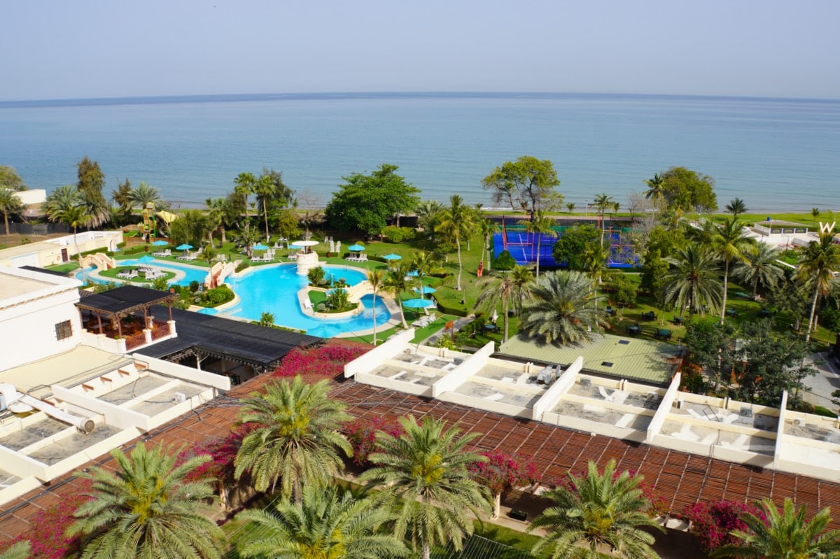 InterContinental Muscat: exclusives Hotel im Oman