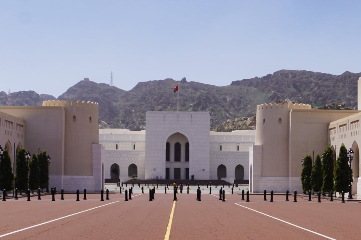 10 Sehenswürdigkeiten in Muscat