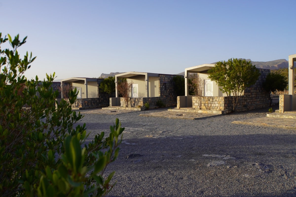 Jebel Shams Resort – eine Nacht in 2000 Meter Höhe