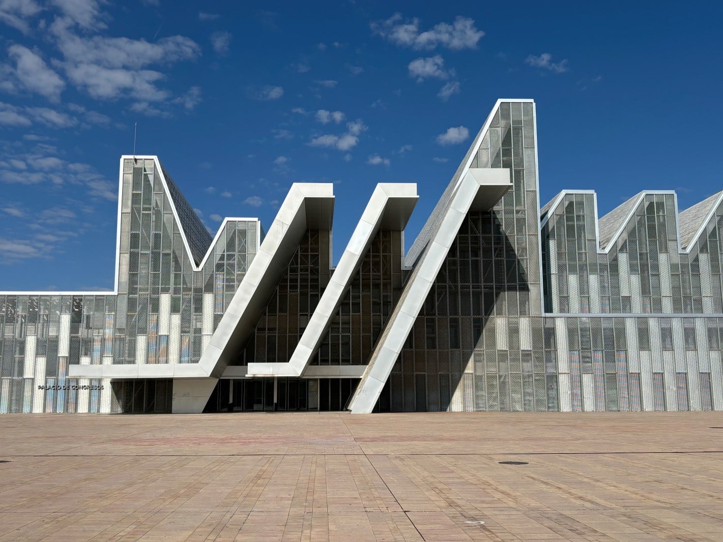 Aljafería Palast in Saragossa
