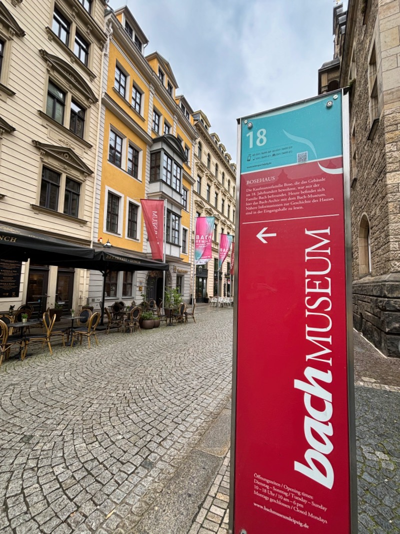 Bach-Museum Leipzig: dem Komponisten auf der Spur