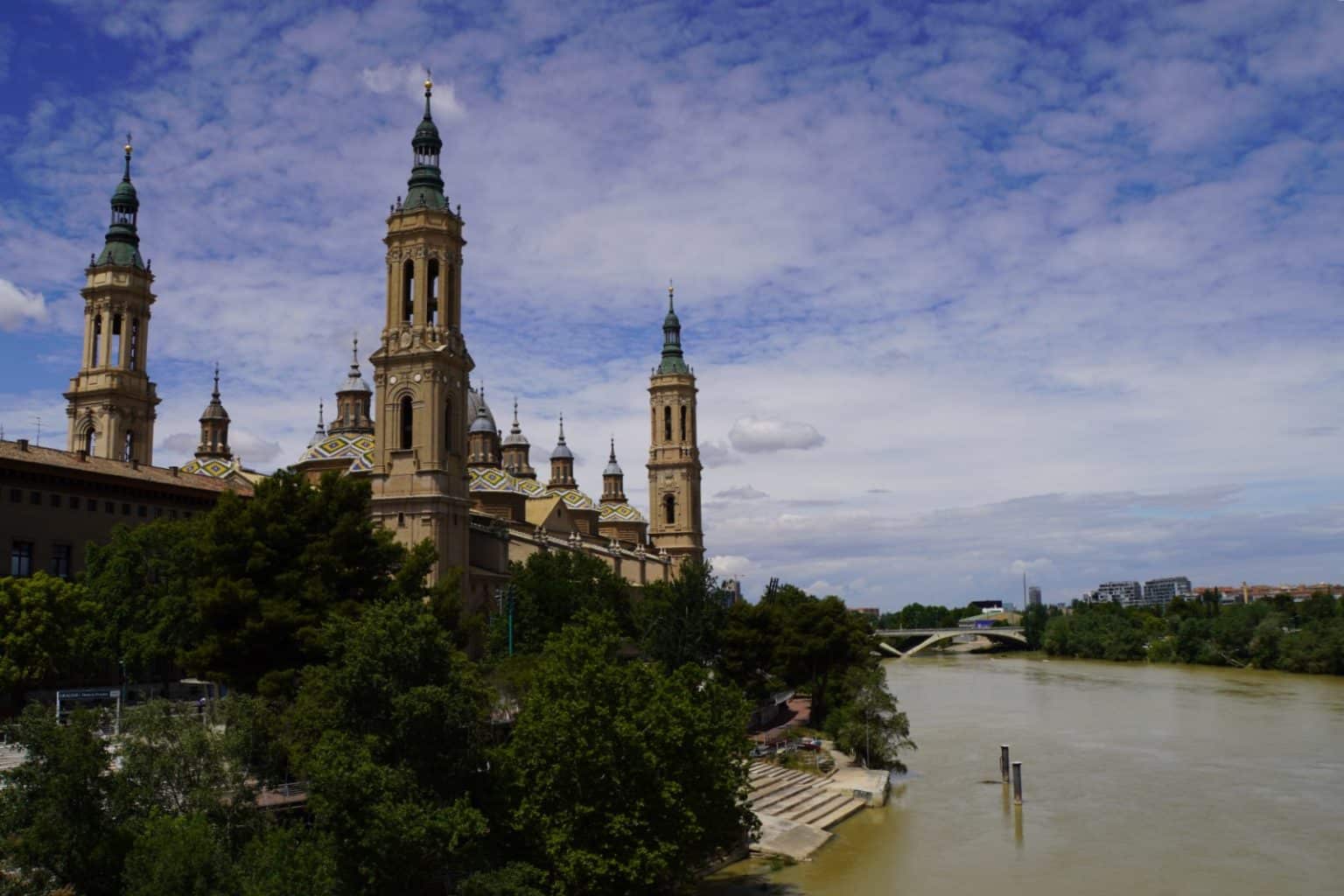 Aljafería Palast in Saragossa