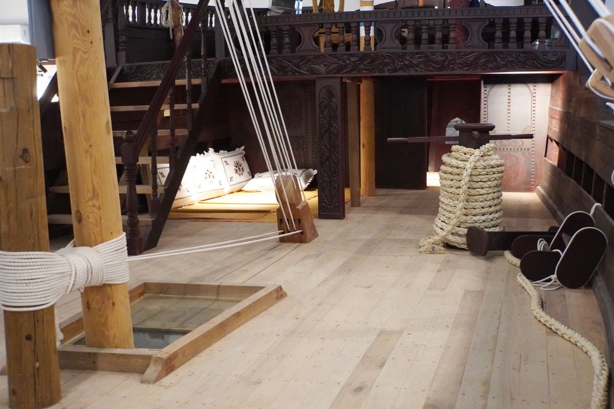 Dhow Factory in Sur - Was ist ein Dhow?