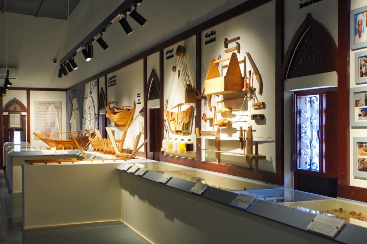 Dhow Factory in Sur - Was ist ein Dhow?