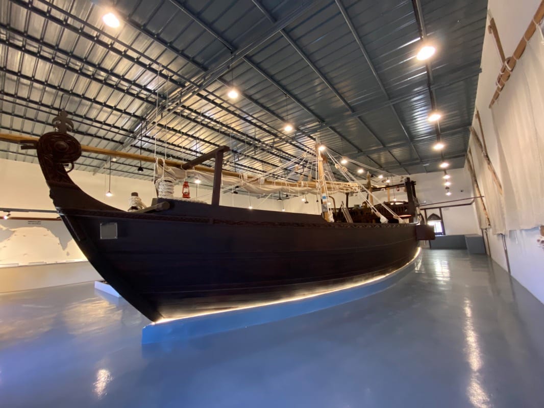 Dhow Factory in Sur - Was ist ein Dhow?