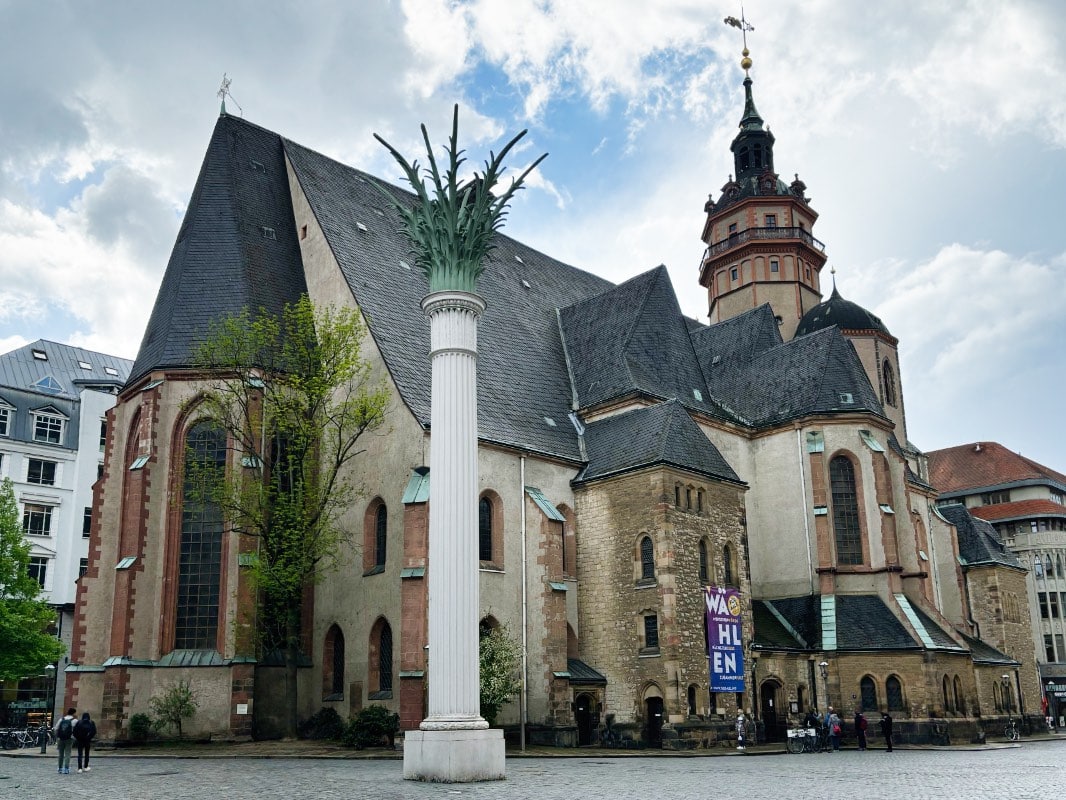Ein kleiner Stadtbummel durch die Altstadt von Leipzig